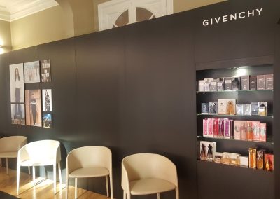 Givenchy - Kenzo - eventos | Skené-design