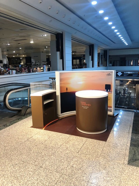 Hermès - Stand Promocional | Skené-design